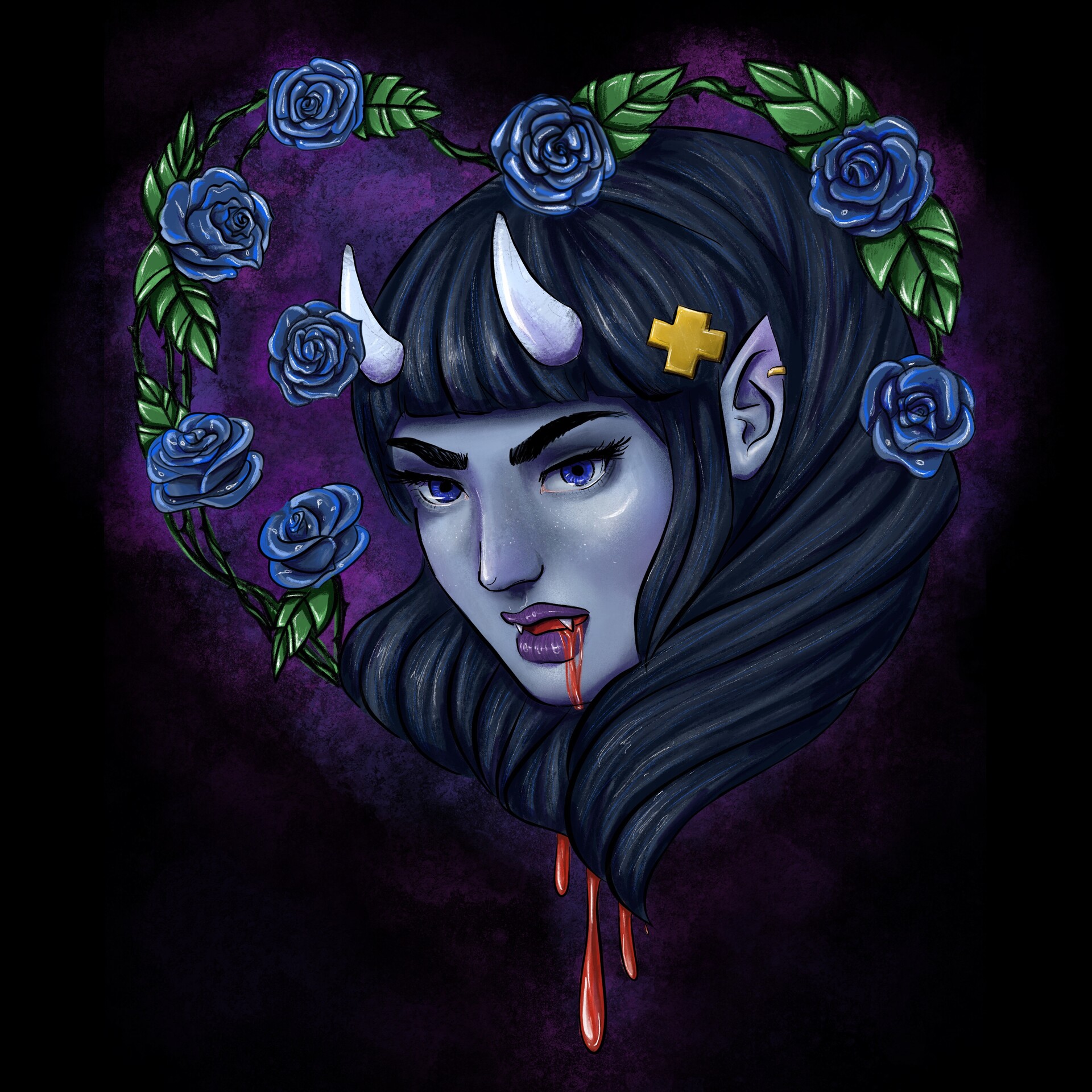 ArtStation - Vampire