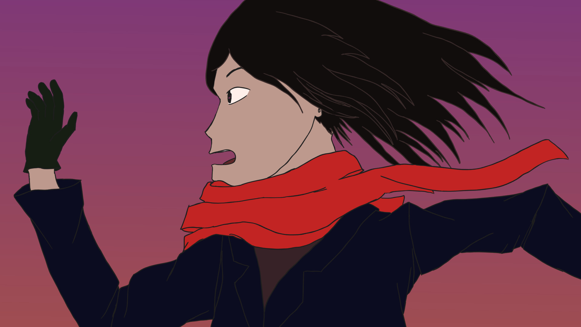 ArtStation - Animation Exercise (Running Loop)