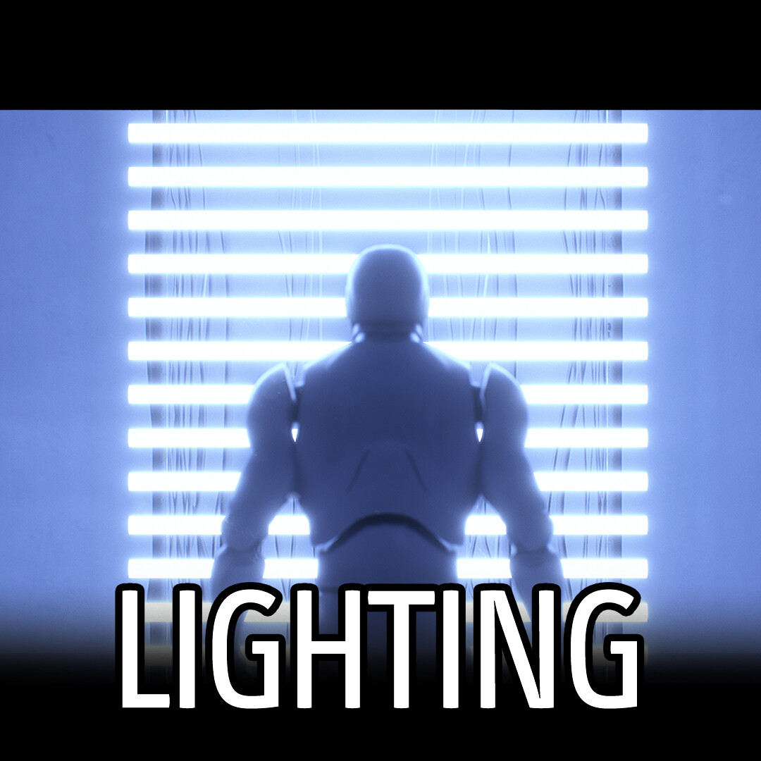 ArtStation - Lighting Experiment 2