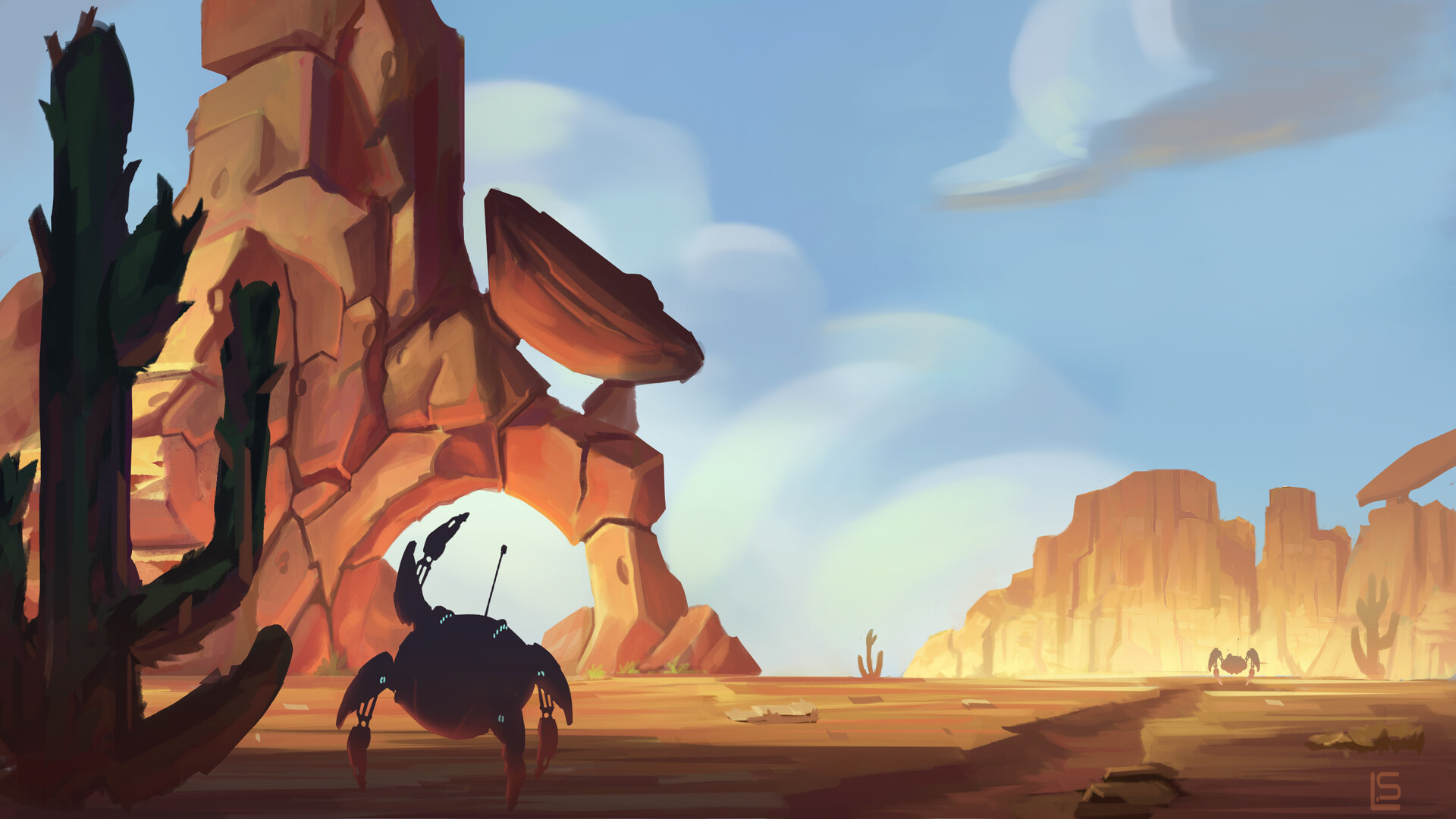 Lucas Sorrenti - Code S44 Teaser concept art