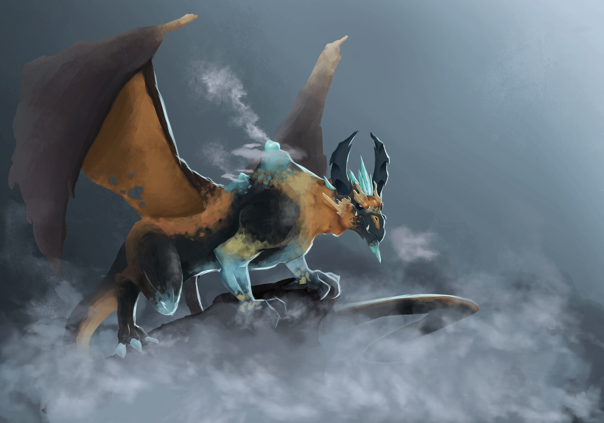 ArtStation - Sub-Zero Dragon