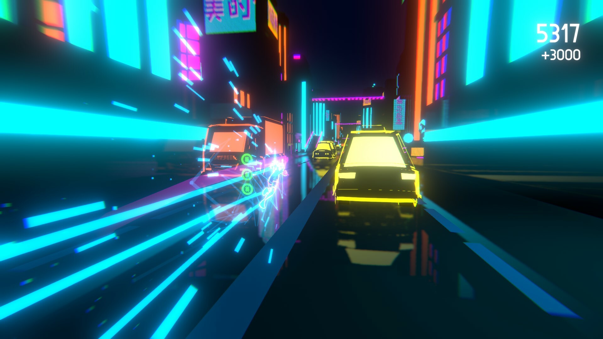 ArtStation - NEON - Gamejam