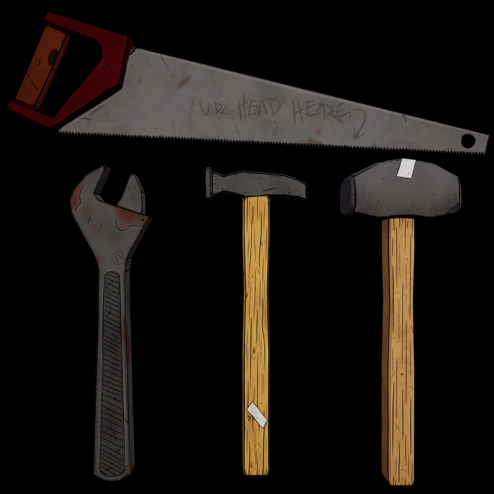 ArtStation - Tools from the Borderlands