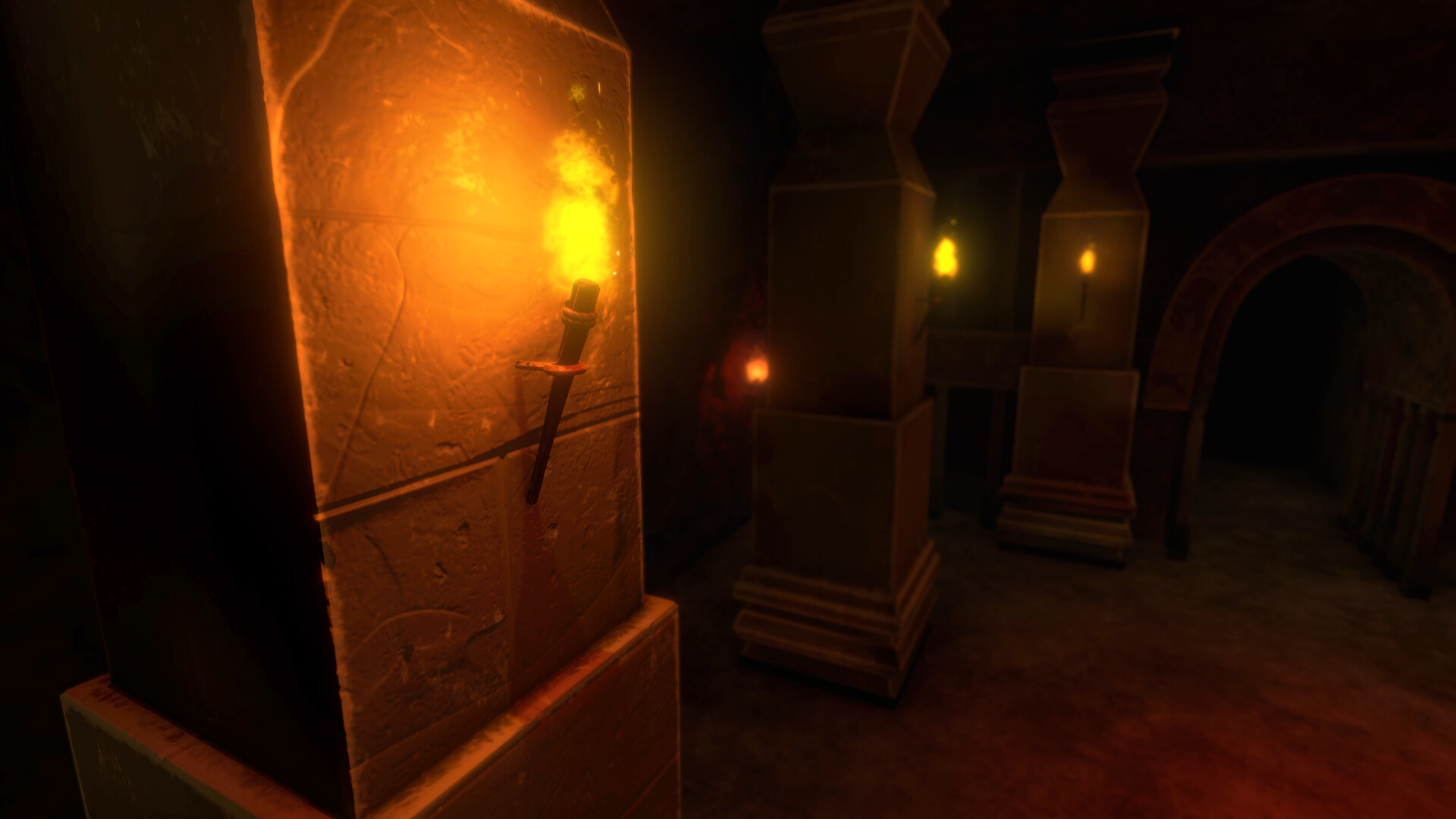 ArtStation - Torch Model and VFX