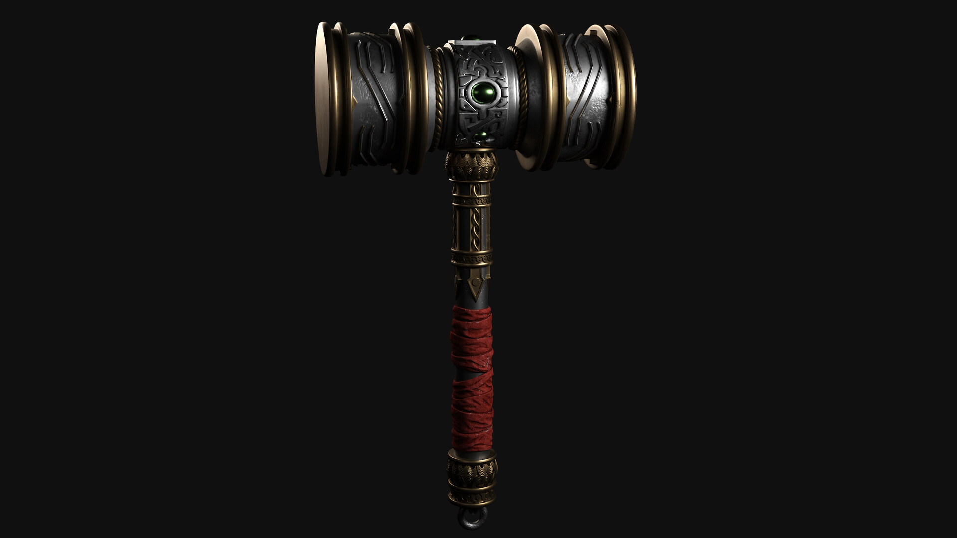 Joshua Carty - Gromril Weapon