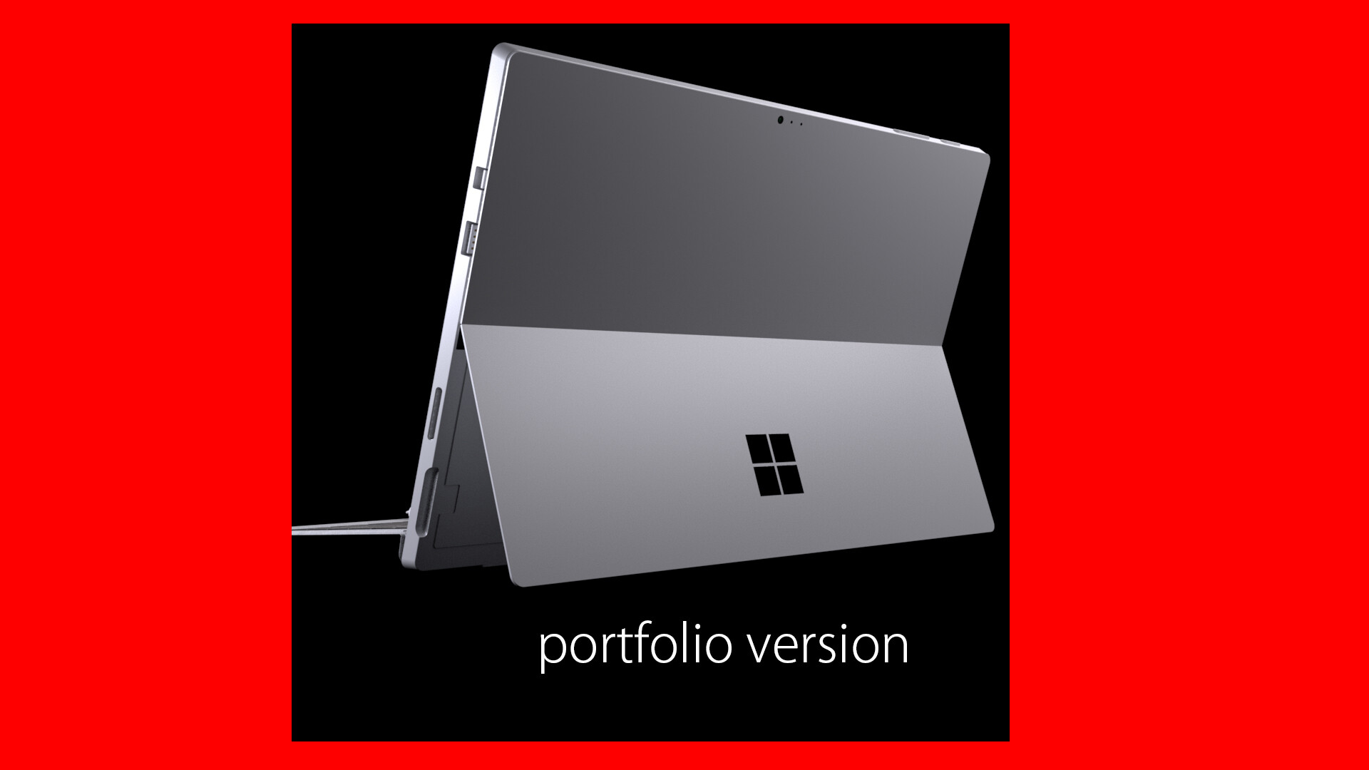 ArtStation - Microsoft Surface commercial