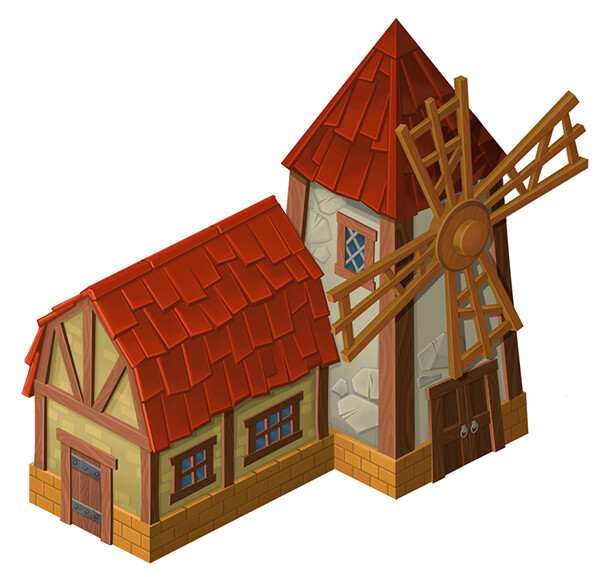 ArtStation - Game objects