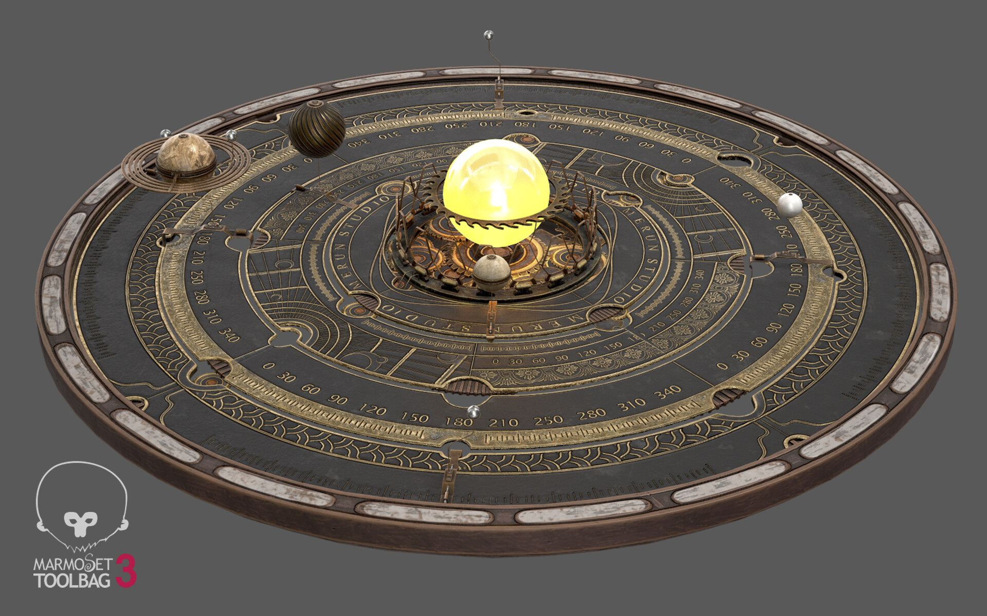 ArtStation - Solar Compass