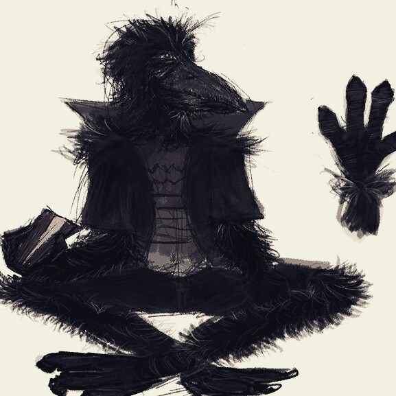 ArtStation - Corvus concept art