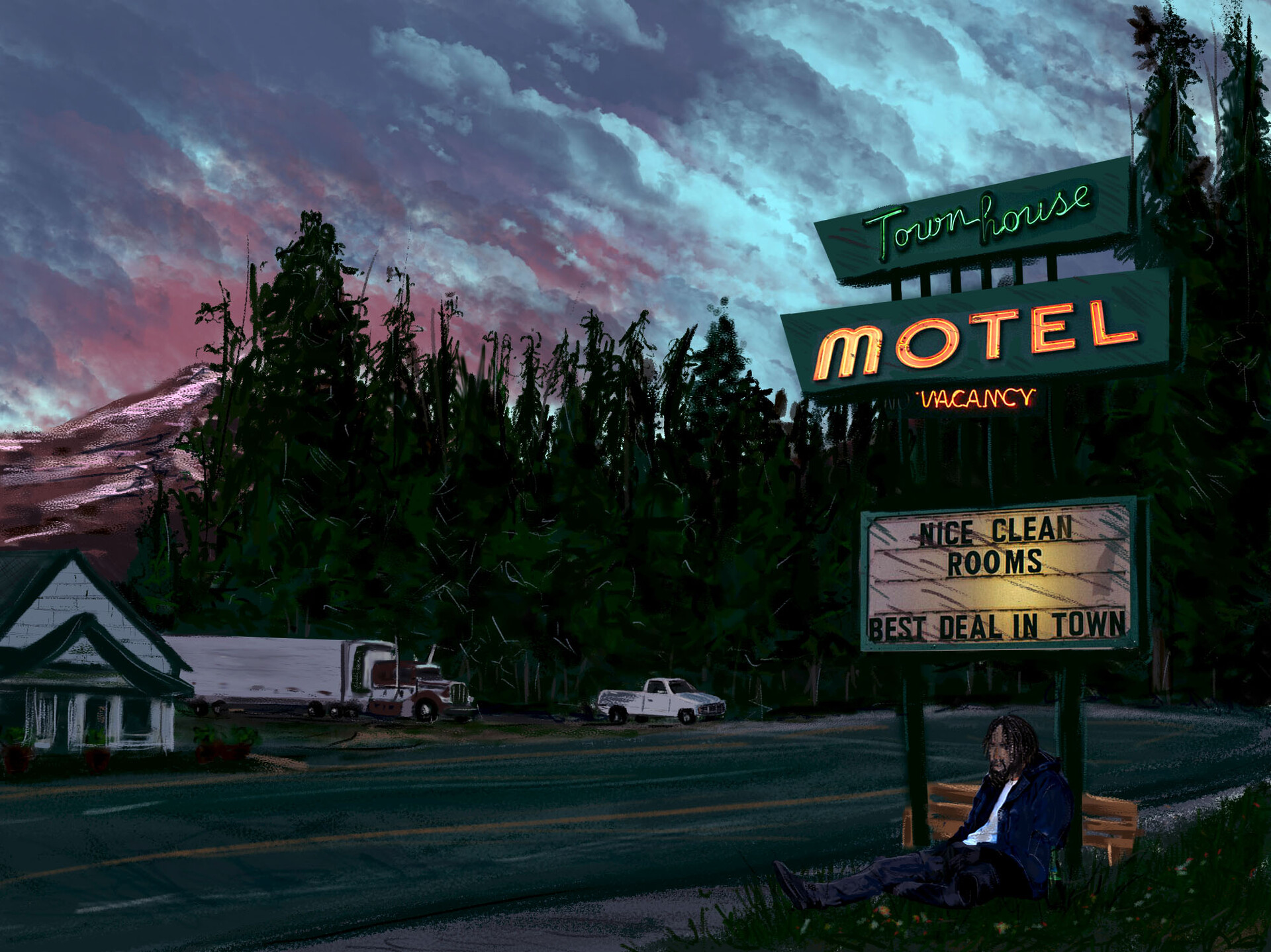 ArtStation - The Motel
