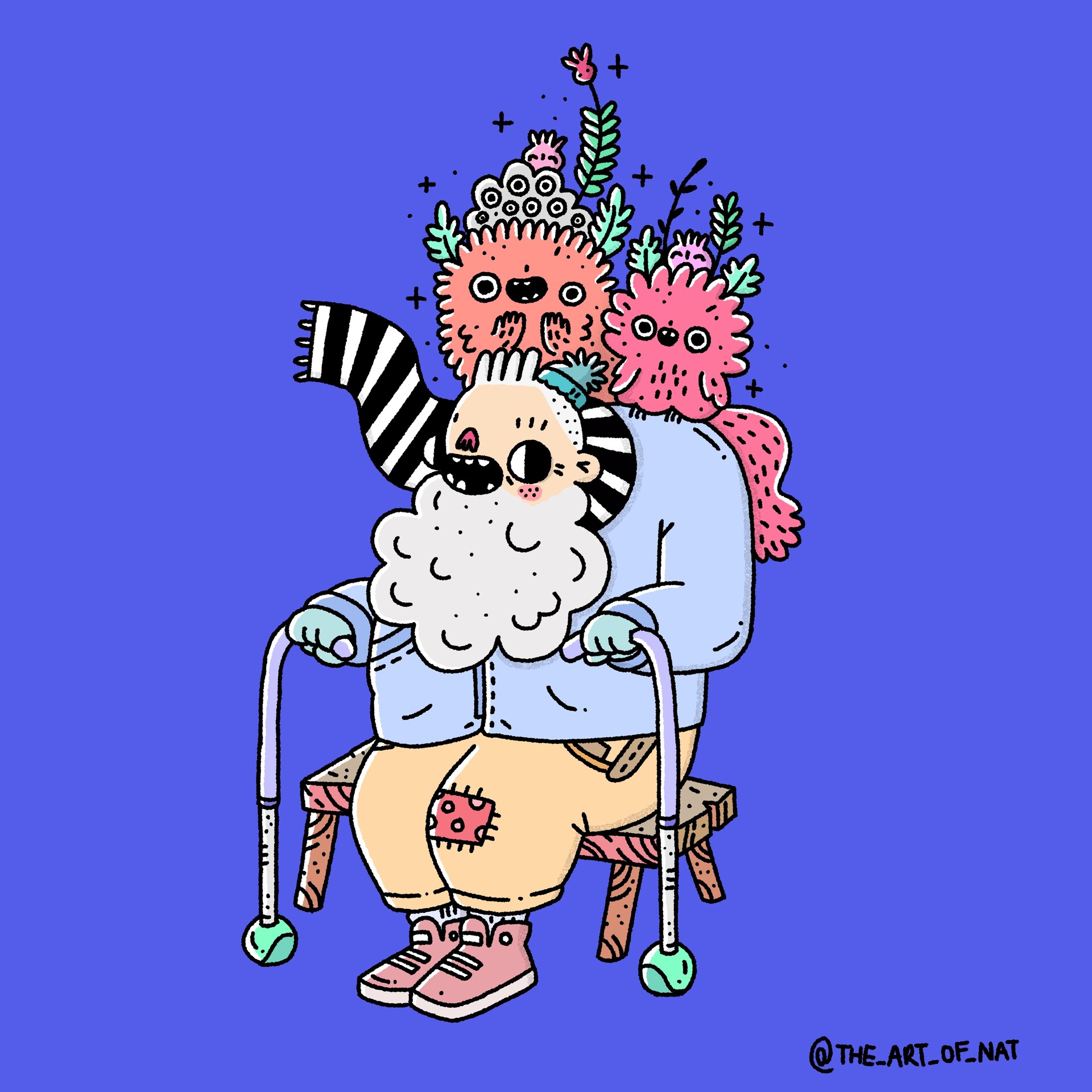 ArtStation - Grandpa