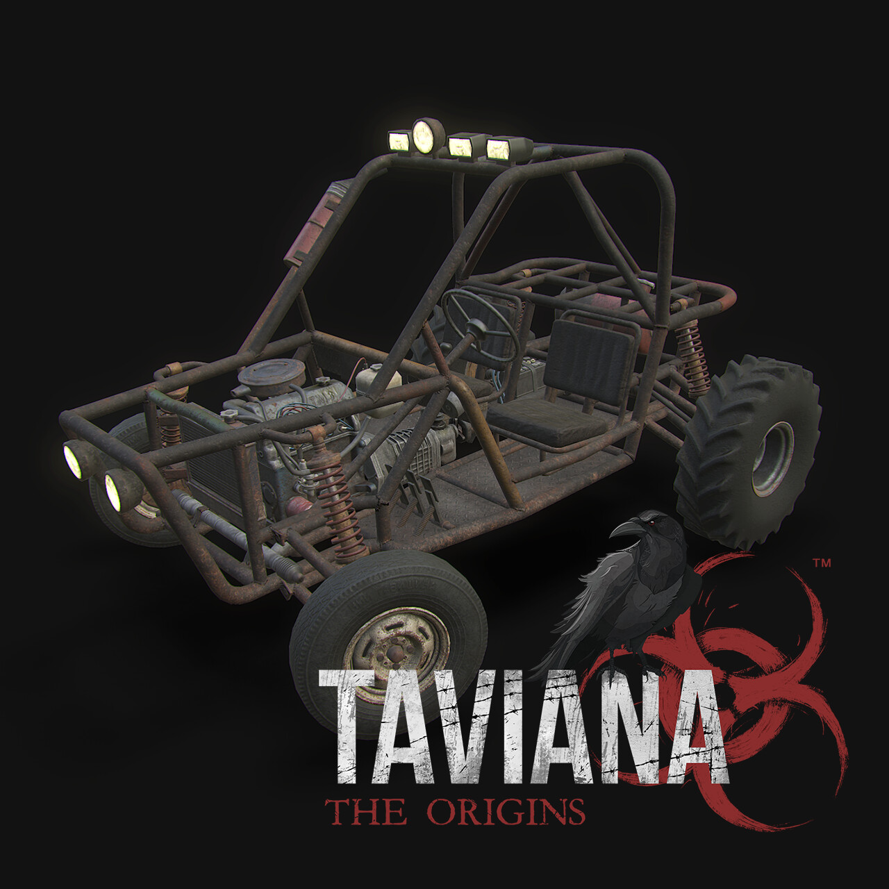 ArtStation - Post-Apocalype Buggy