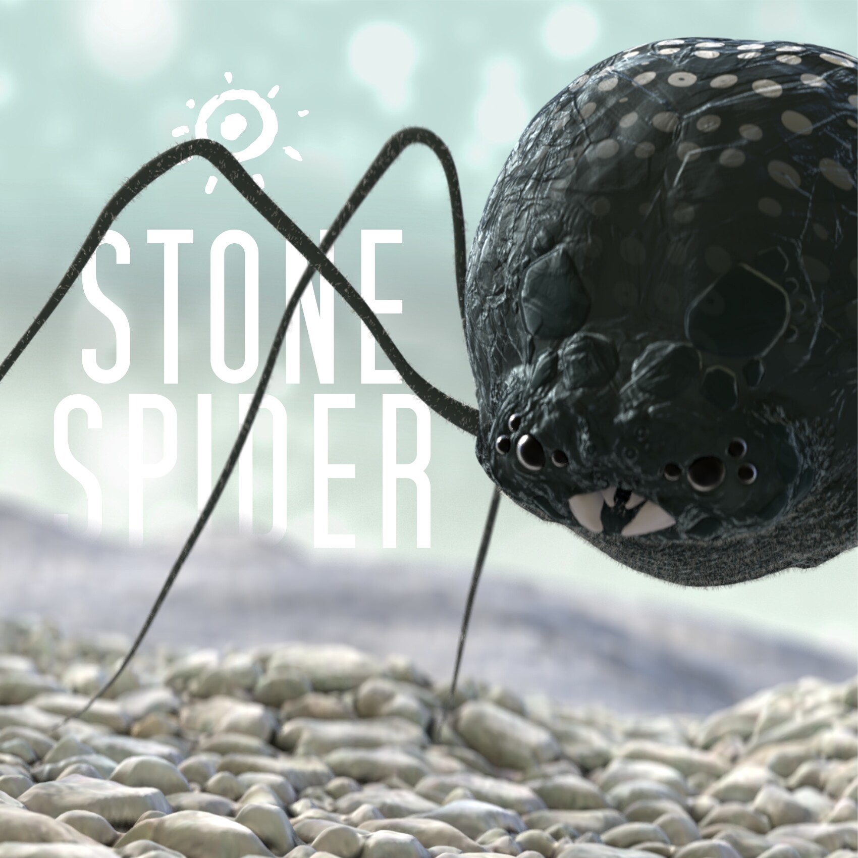 ArtStation - Stone Spider