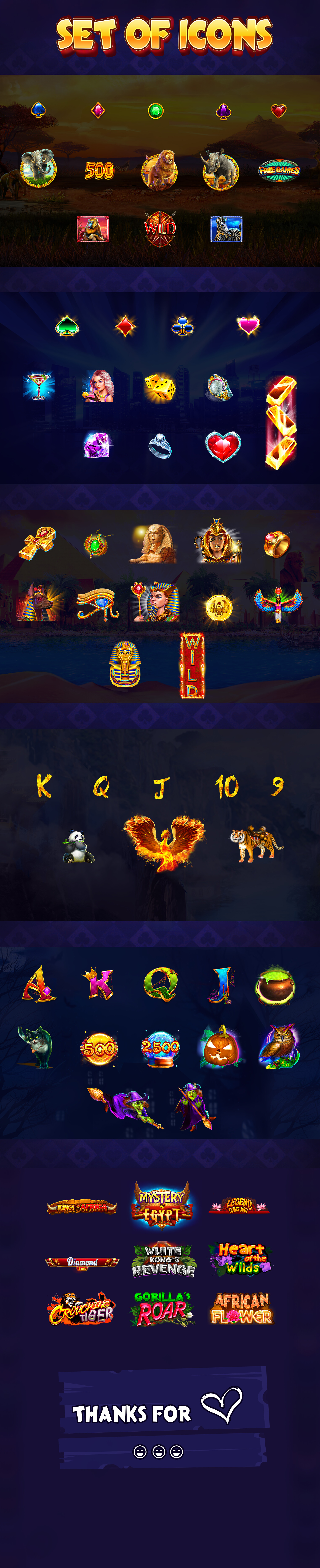 ArtStation - Set of icons