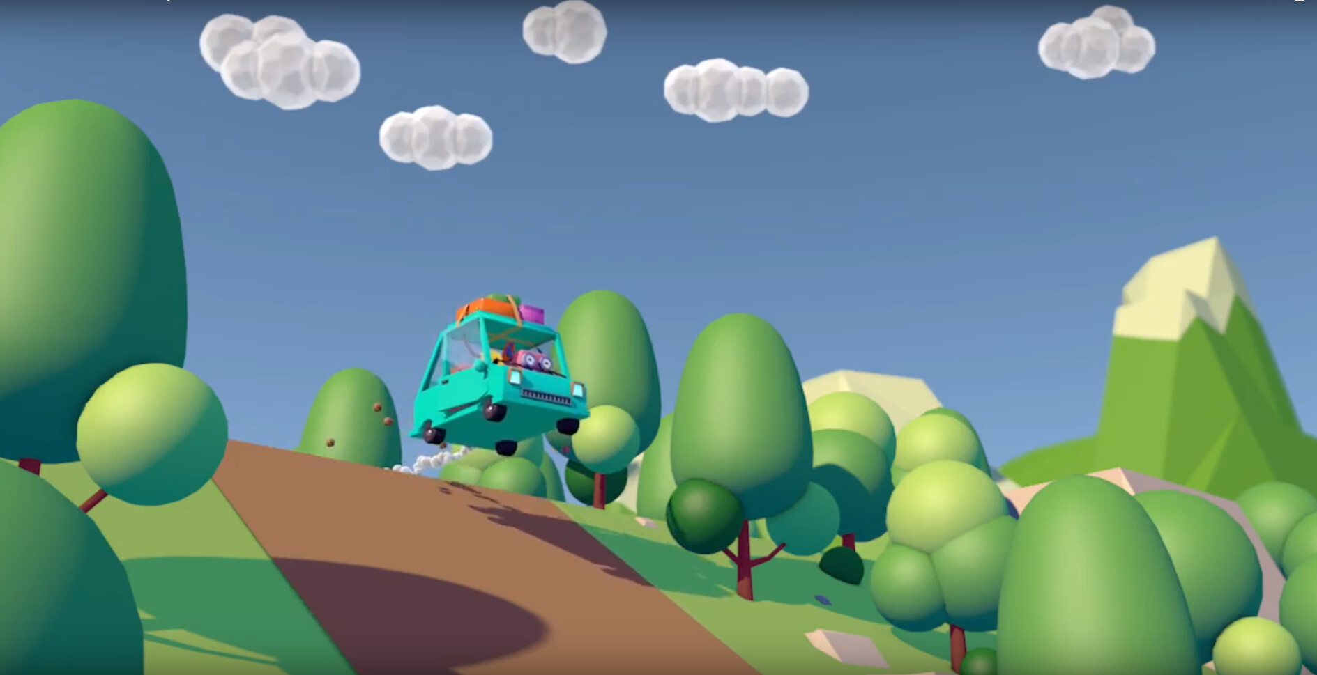 ArtStation - Game intro animation | Drive no brake