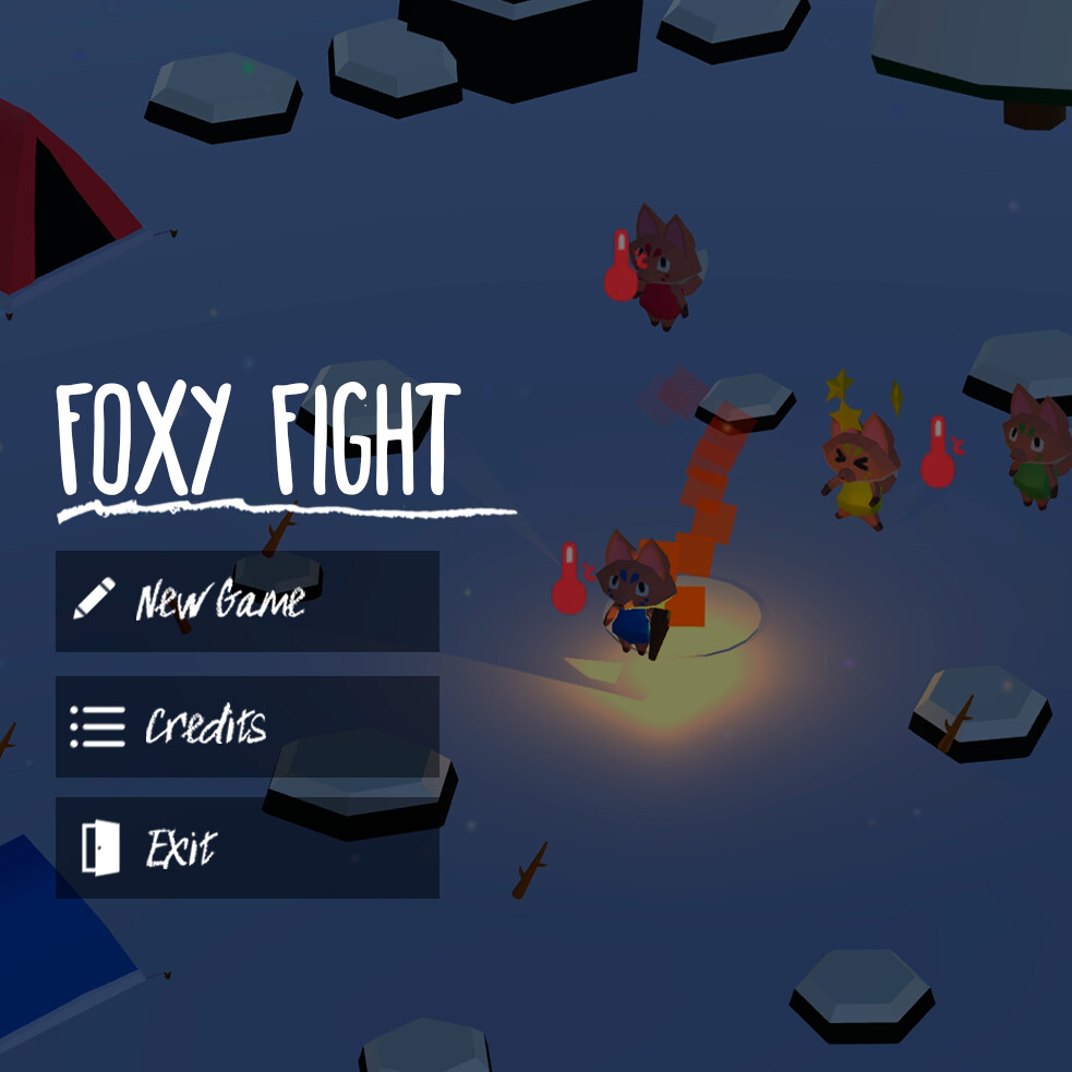 ArtStation - Foxy Fight