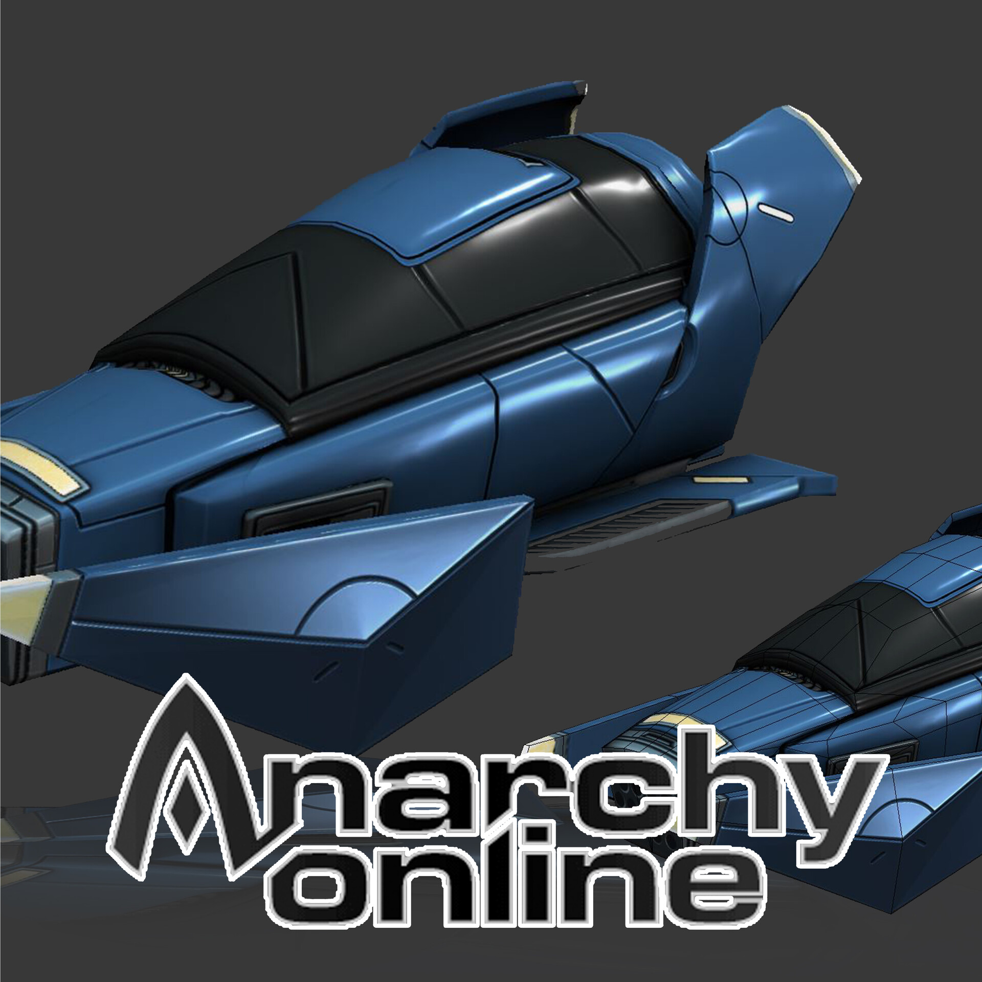 ArtStation - Anarchy Online Progression Server Vehicle