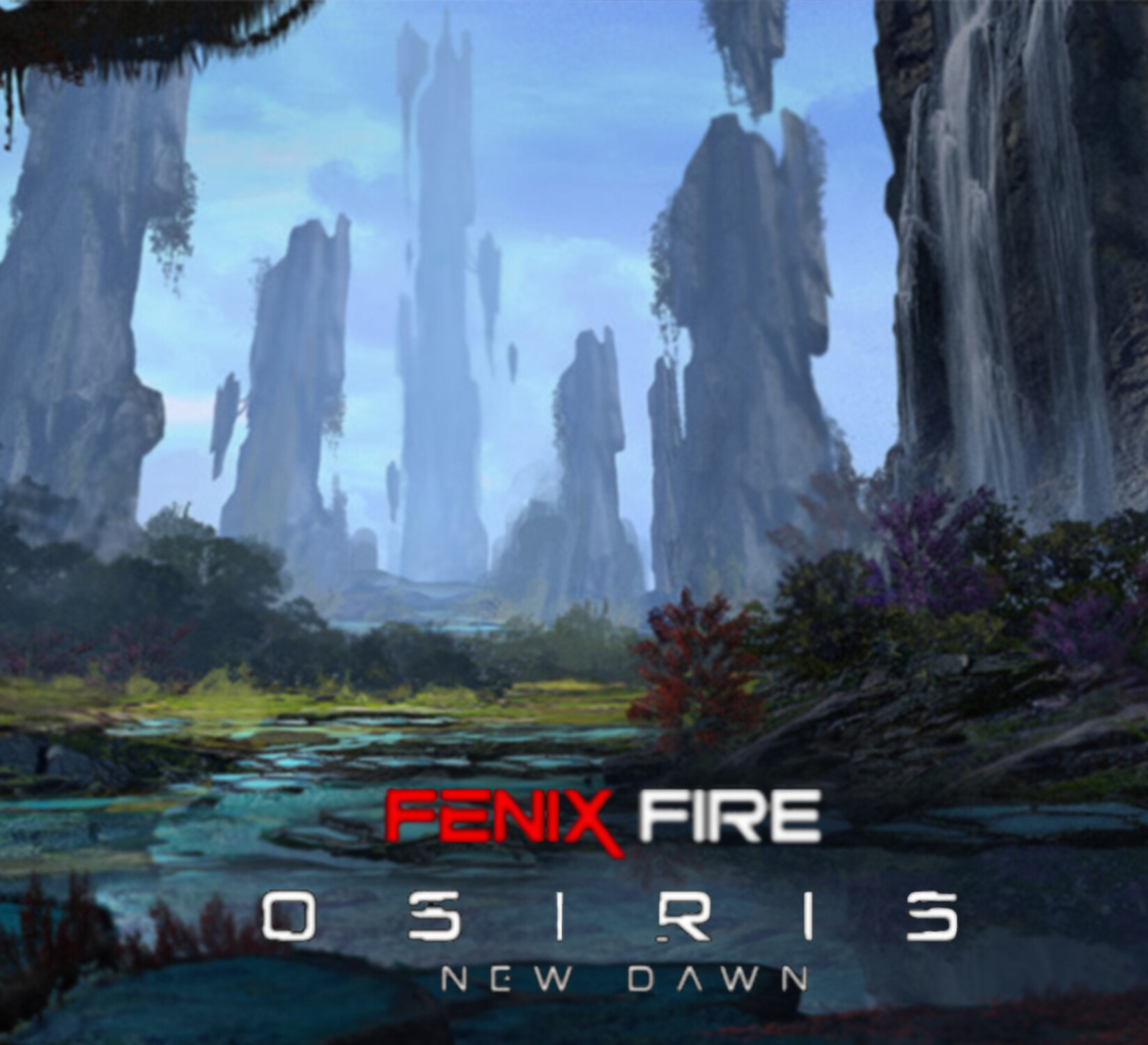 ArtStation - Osiris: New Dawn Planet One