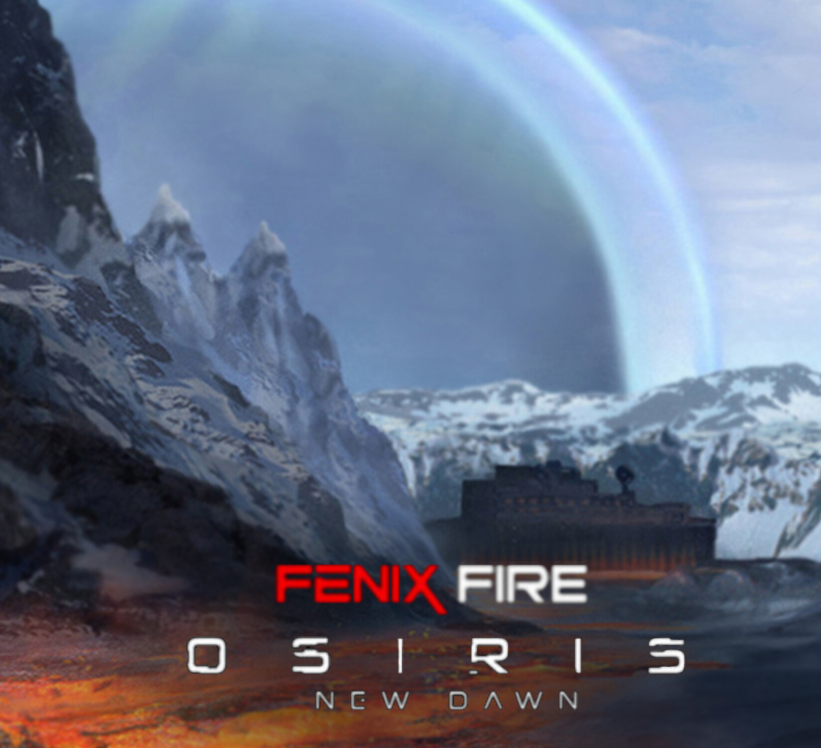 ArtStation - Osiris: New Dawn Planet Four