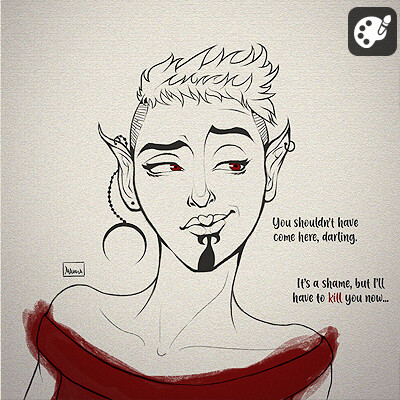 ArtStation - Devilish Girl