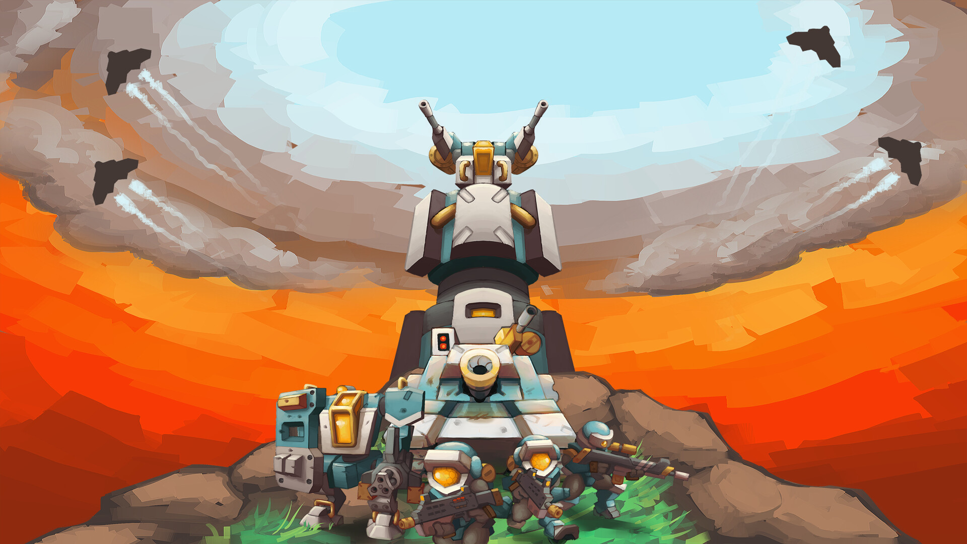 ArtStation - Holo Command Art Dump