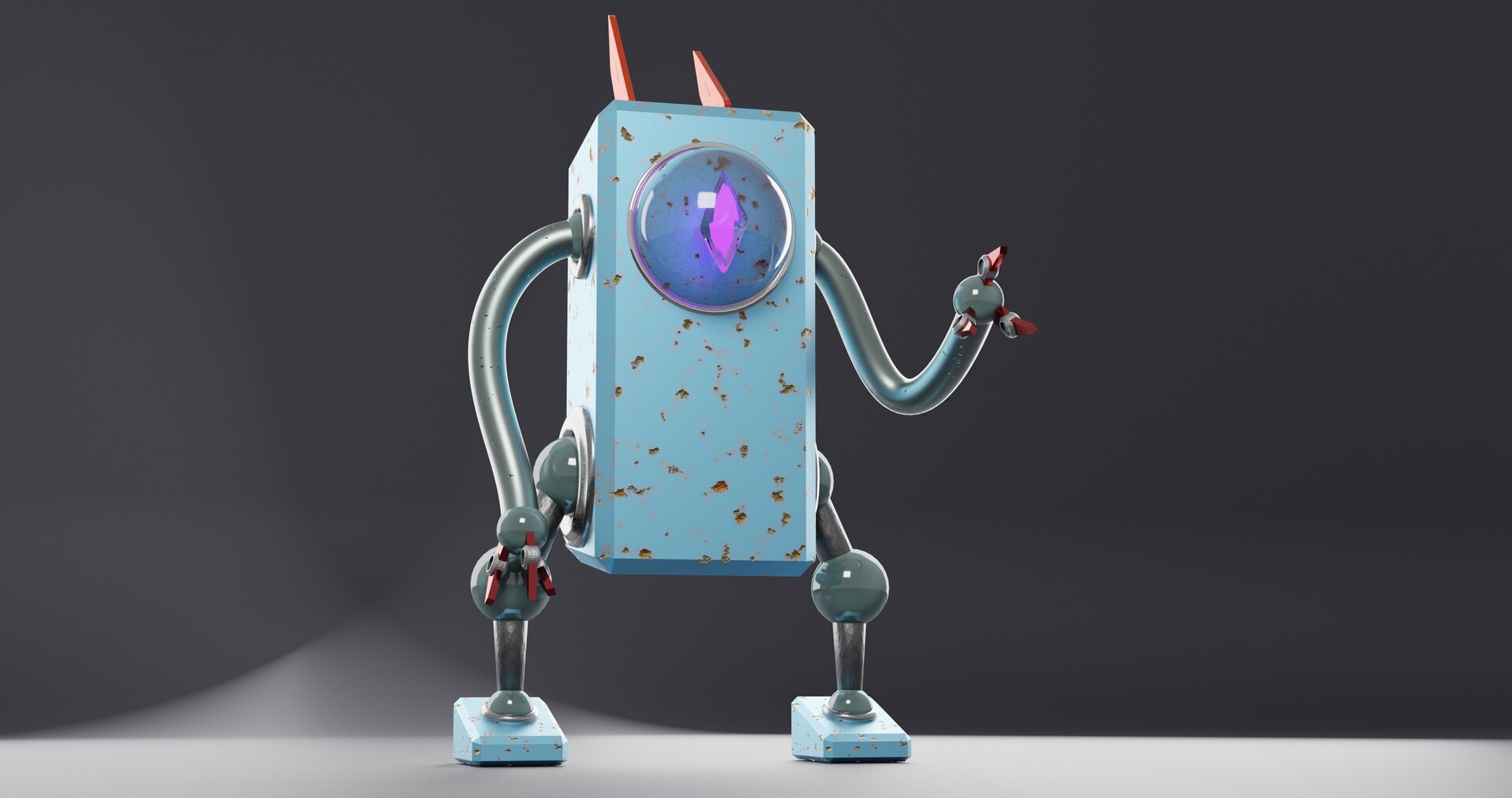 ArtStation - BOX BOY