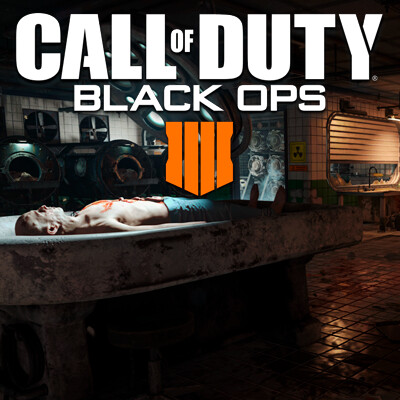 ArtStation - Call of Duty Black Ops 4 - Zombies : CLASSIFIED
