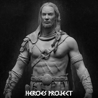 ArtStation - Heroes Project - Hercules