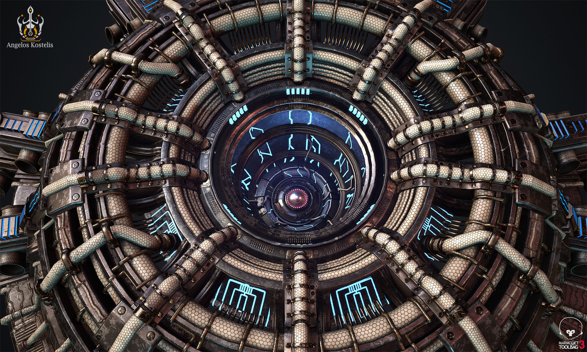 ArtStation - Mechanical Eye