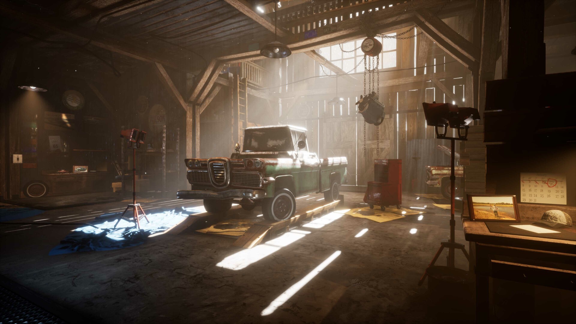 ArtStation - Spilt Oil