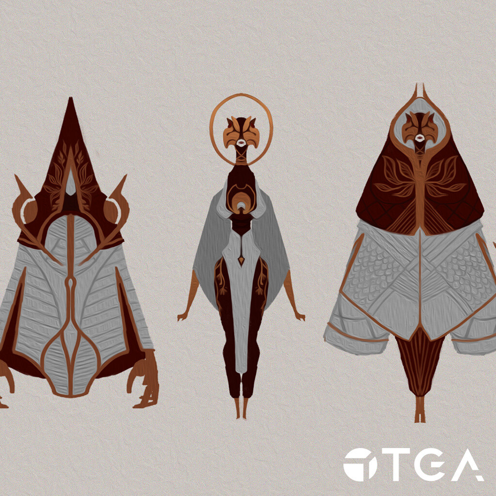 ArtStation - Spirit sentinel concepts