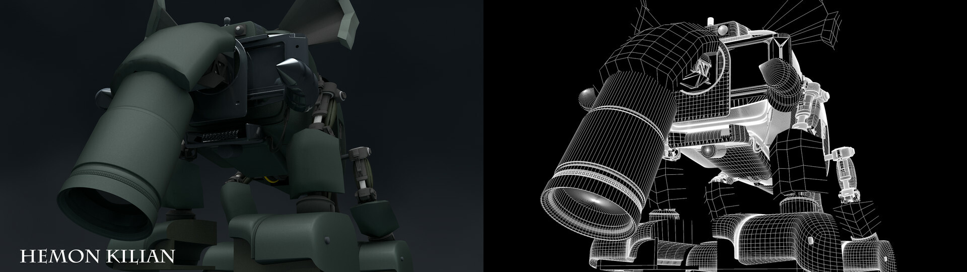 ArtStation - Elephant Transformers (2015)