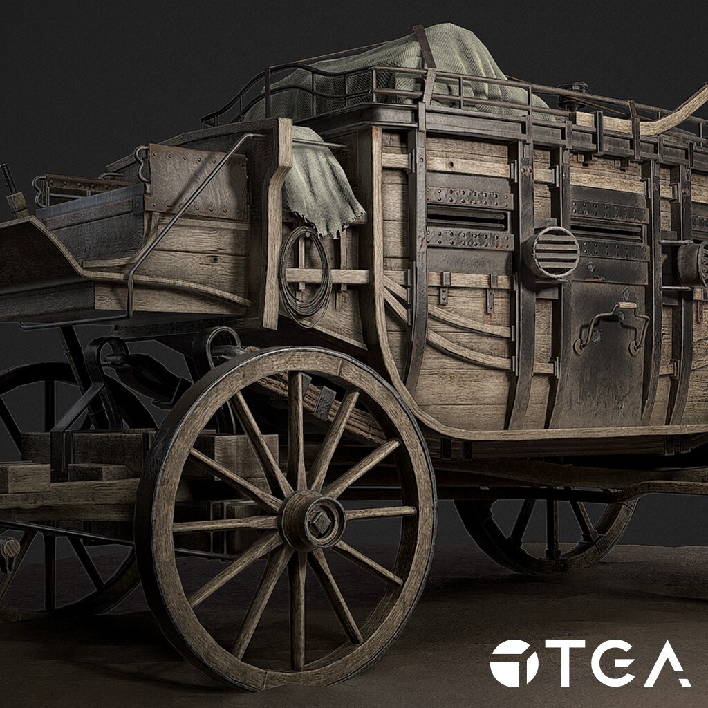 ArtStation - Escape Carriage
