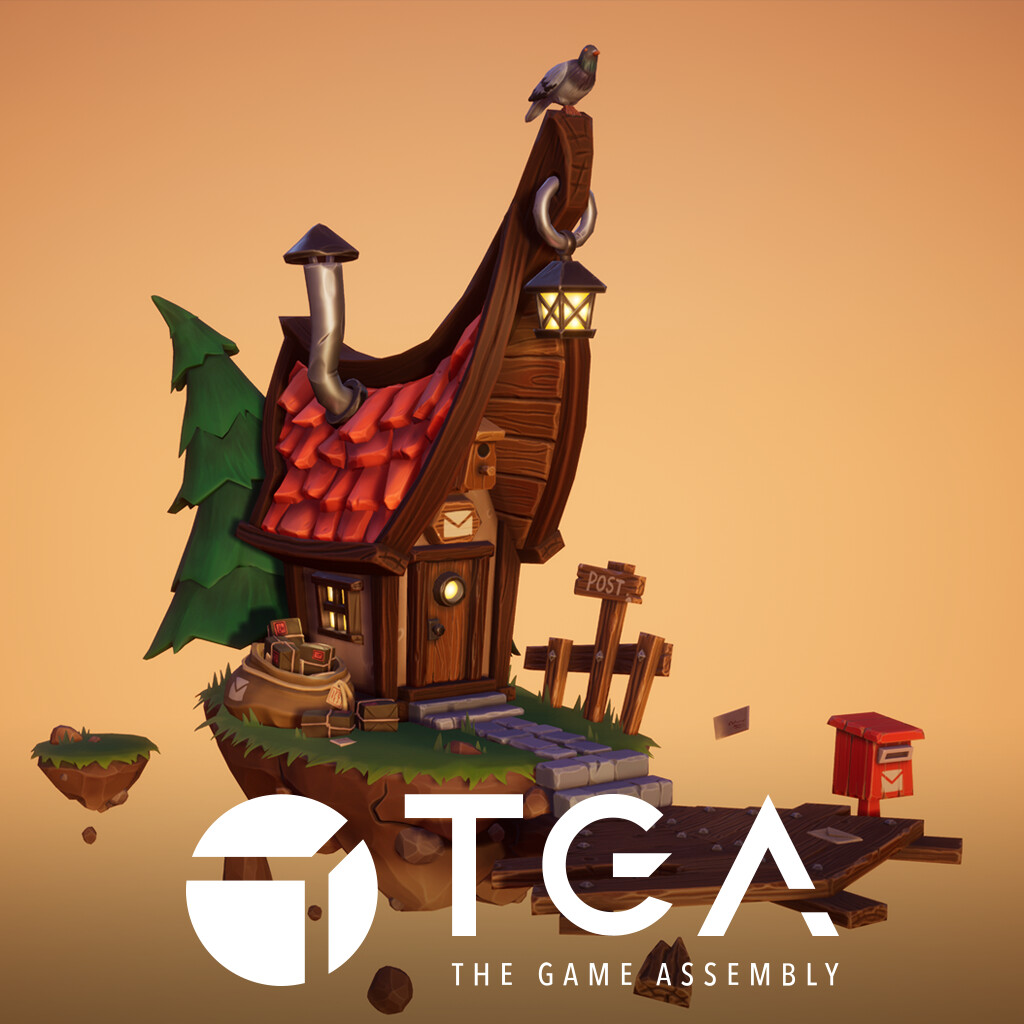 ArtStation - Last Outpost, Olof Eneroth