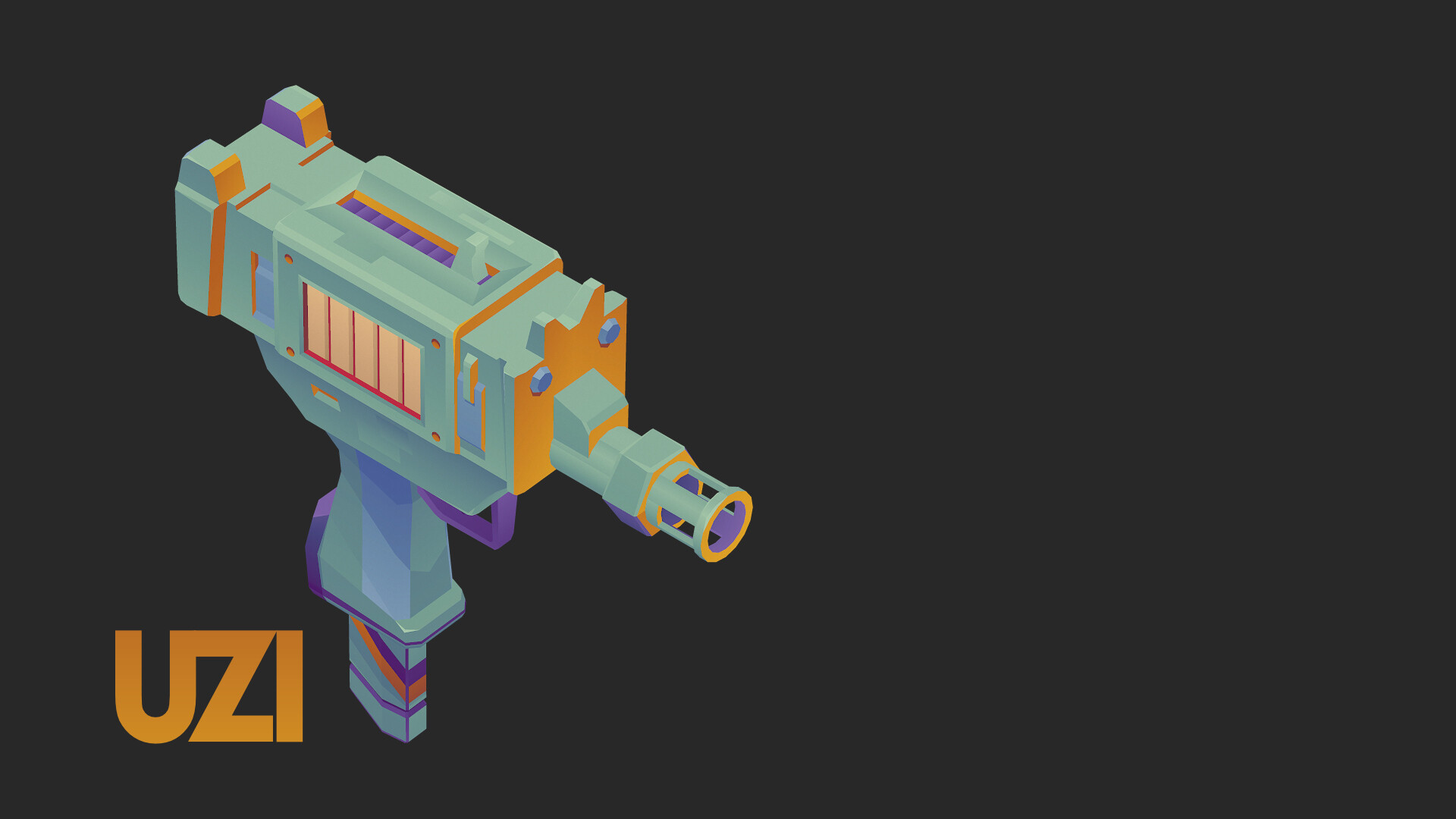 ArtStation - Stylised Mobile Prop