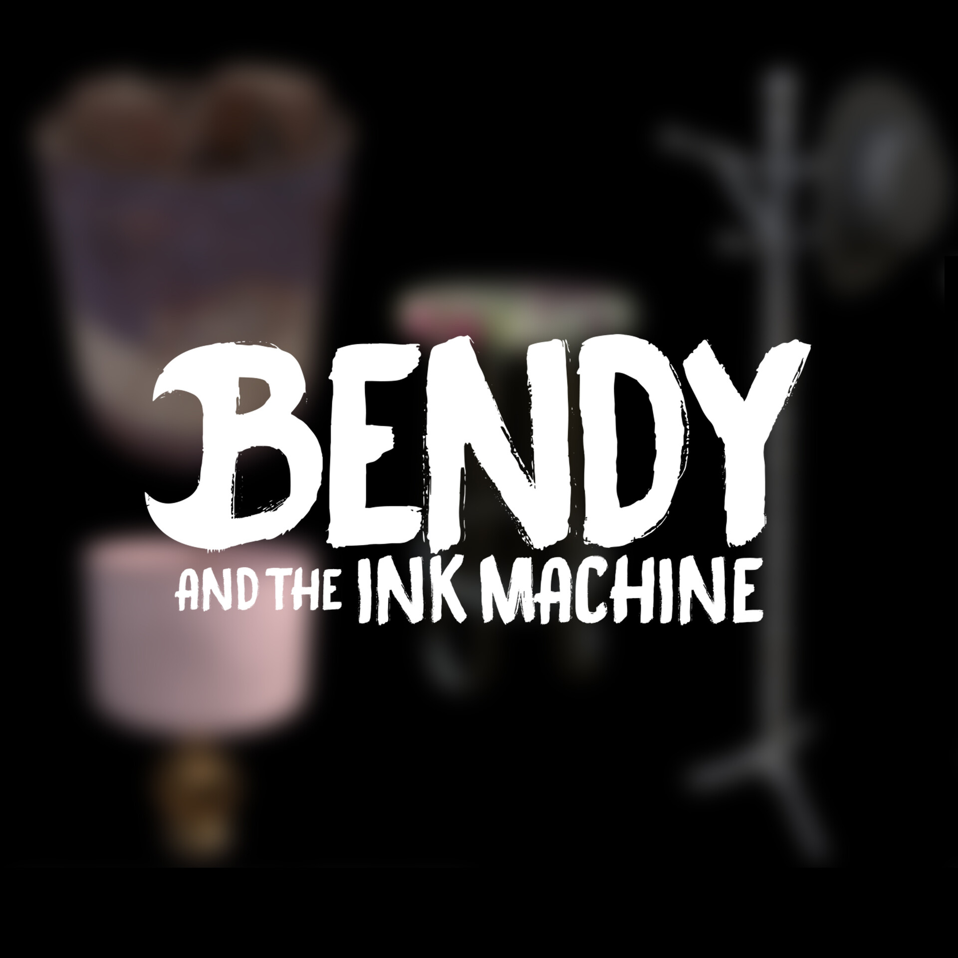 ArtStation - Bendy and the Ink Machine Props