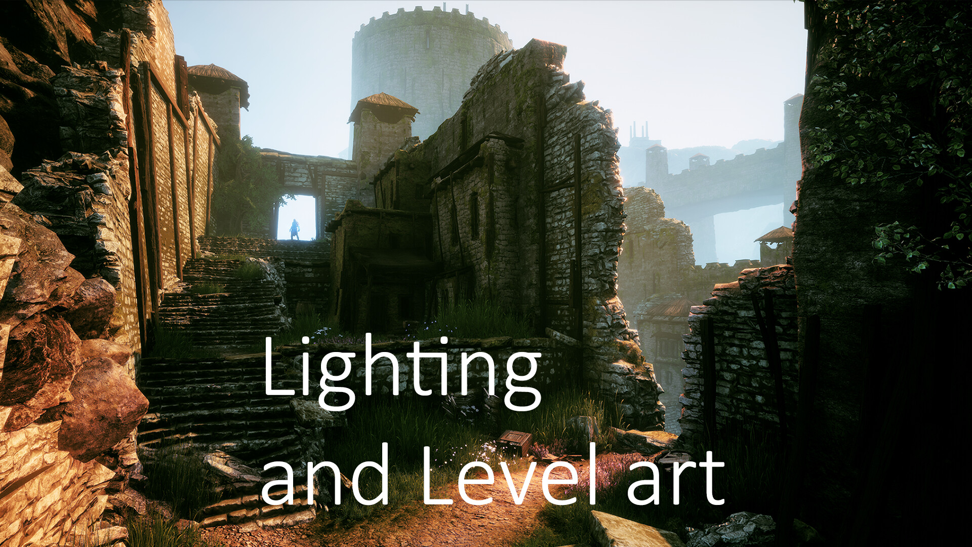 ArtStation - Nade Mage: Ruins