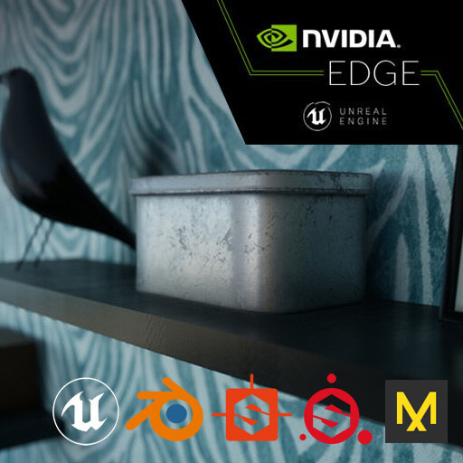 ArtStation - Rusted Metal Box for UnrealMadrid - Archviz project made ...