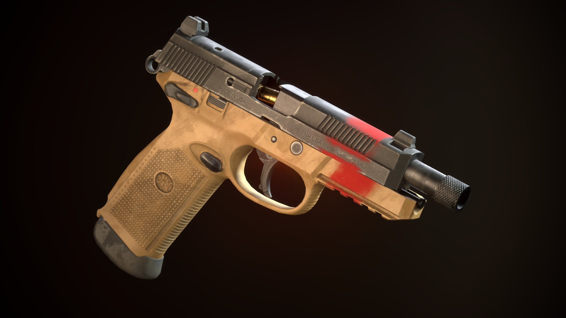 ArtStation - FNH FNX-45