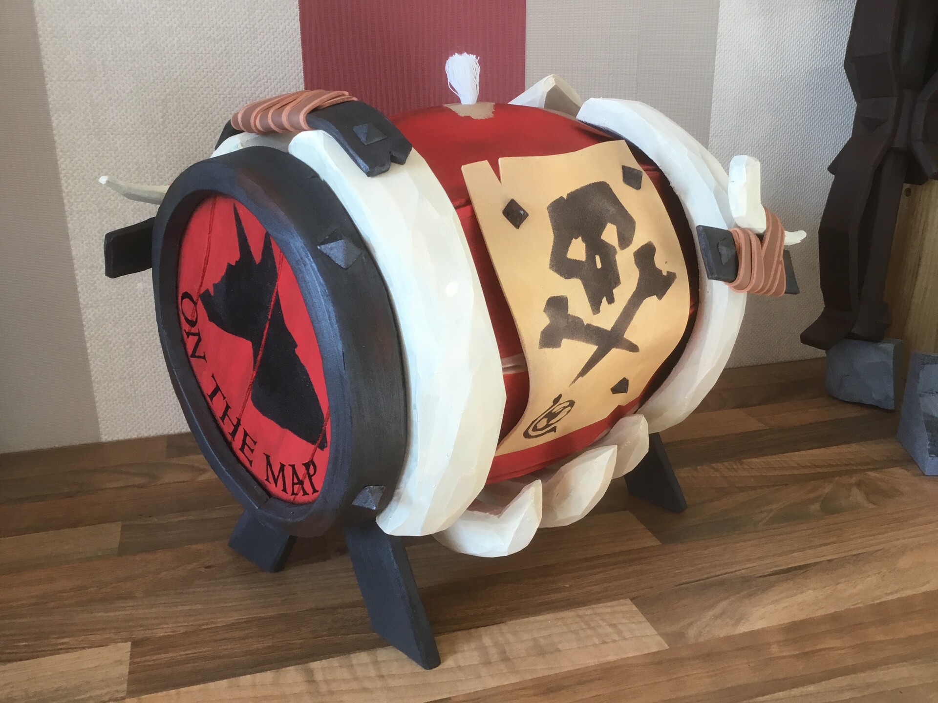 ArtStation - Stronghold Barrel for ‘On the Map’
