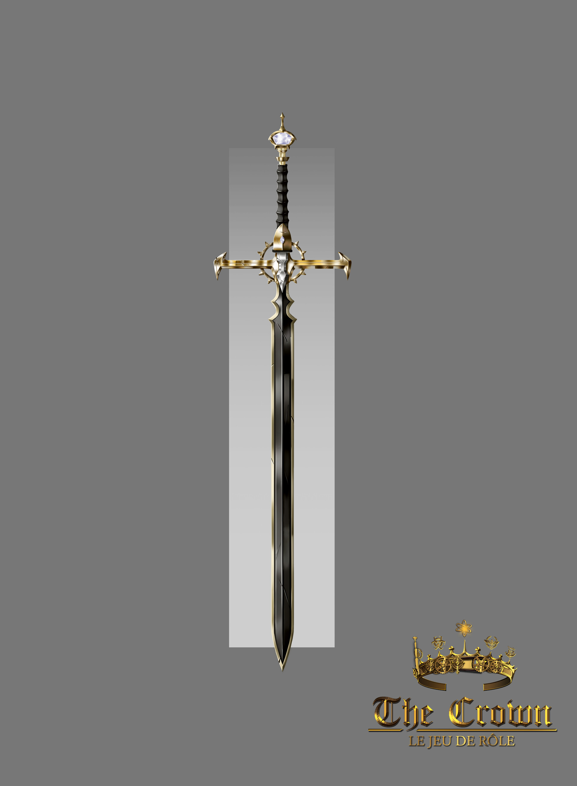 ArtStation - Official weapons - The Crown