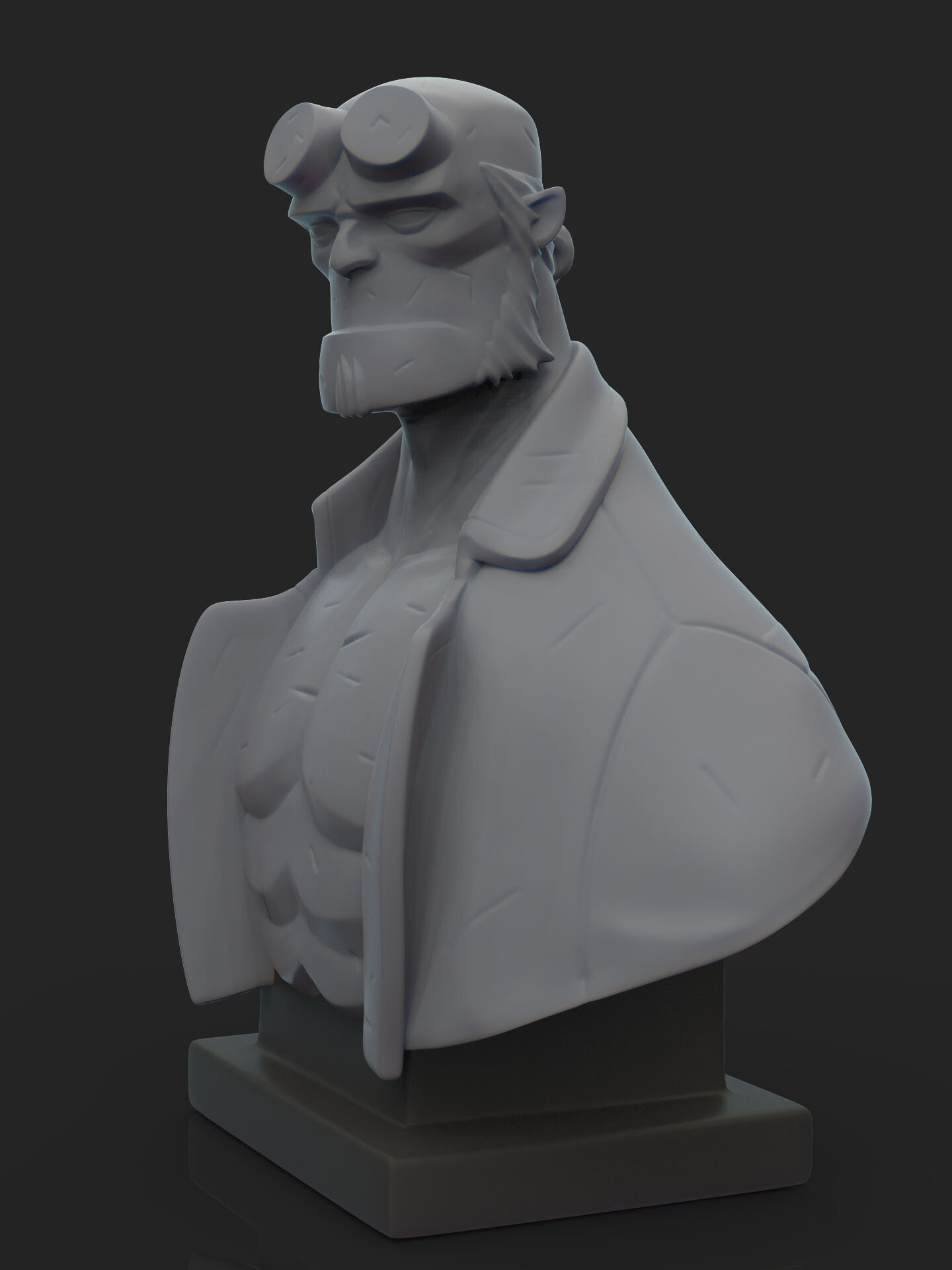 ArtStation - Hellboy