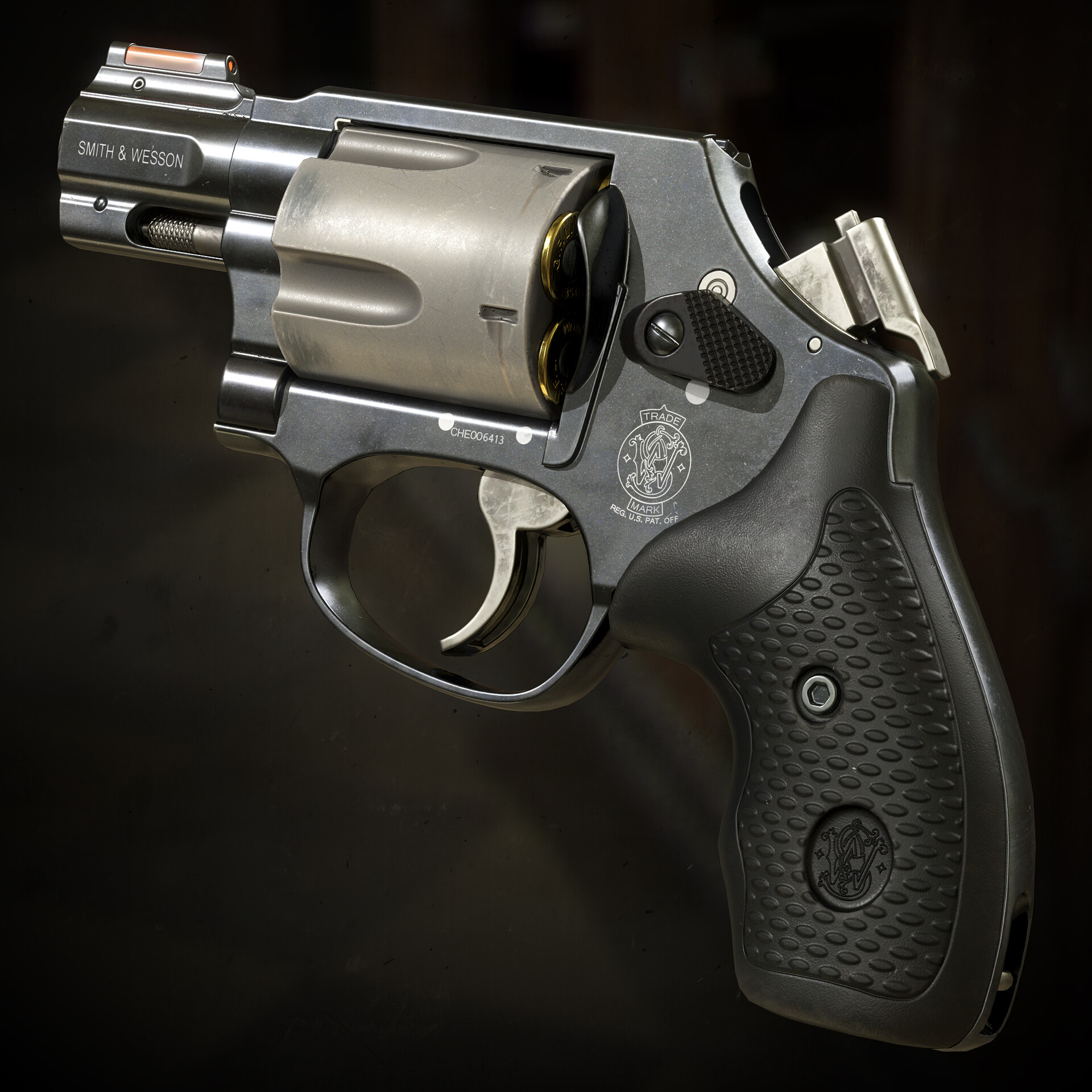 ArtStation - S&W Model 360 PD