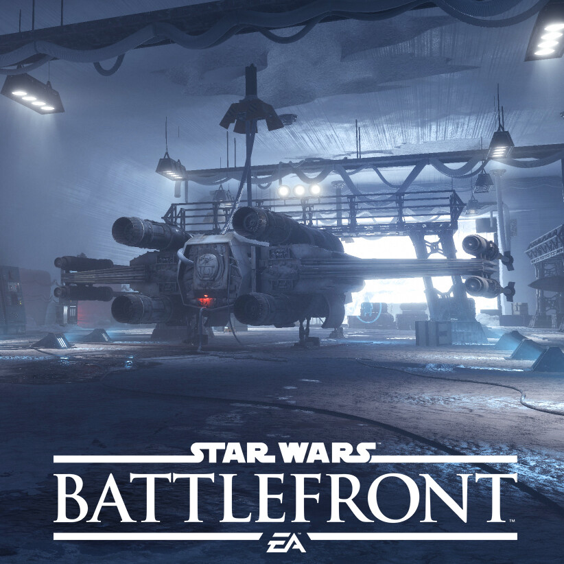 ArtStation - Star Wars Battlefront Rebel Base
