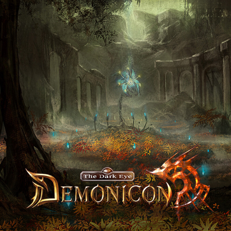 ArtStation - Demonicon Swamp Level Concepts