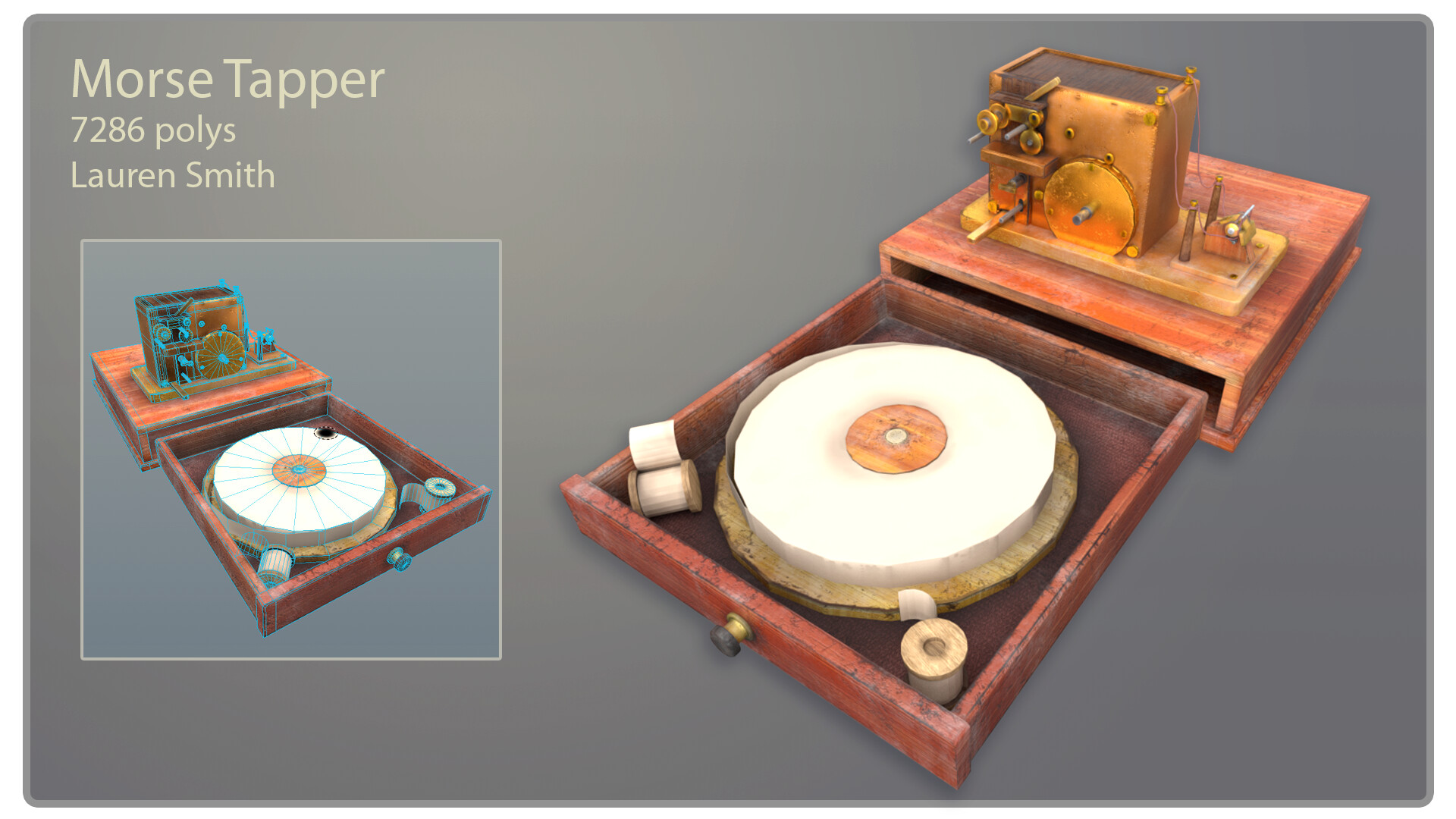 ArtStation - Morse Tapper