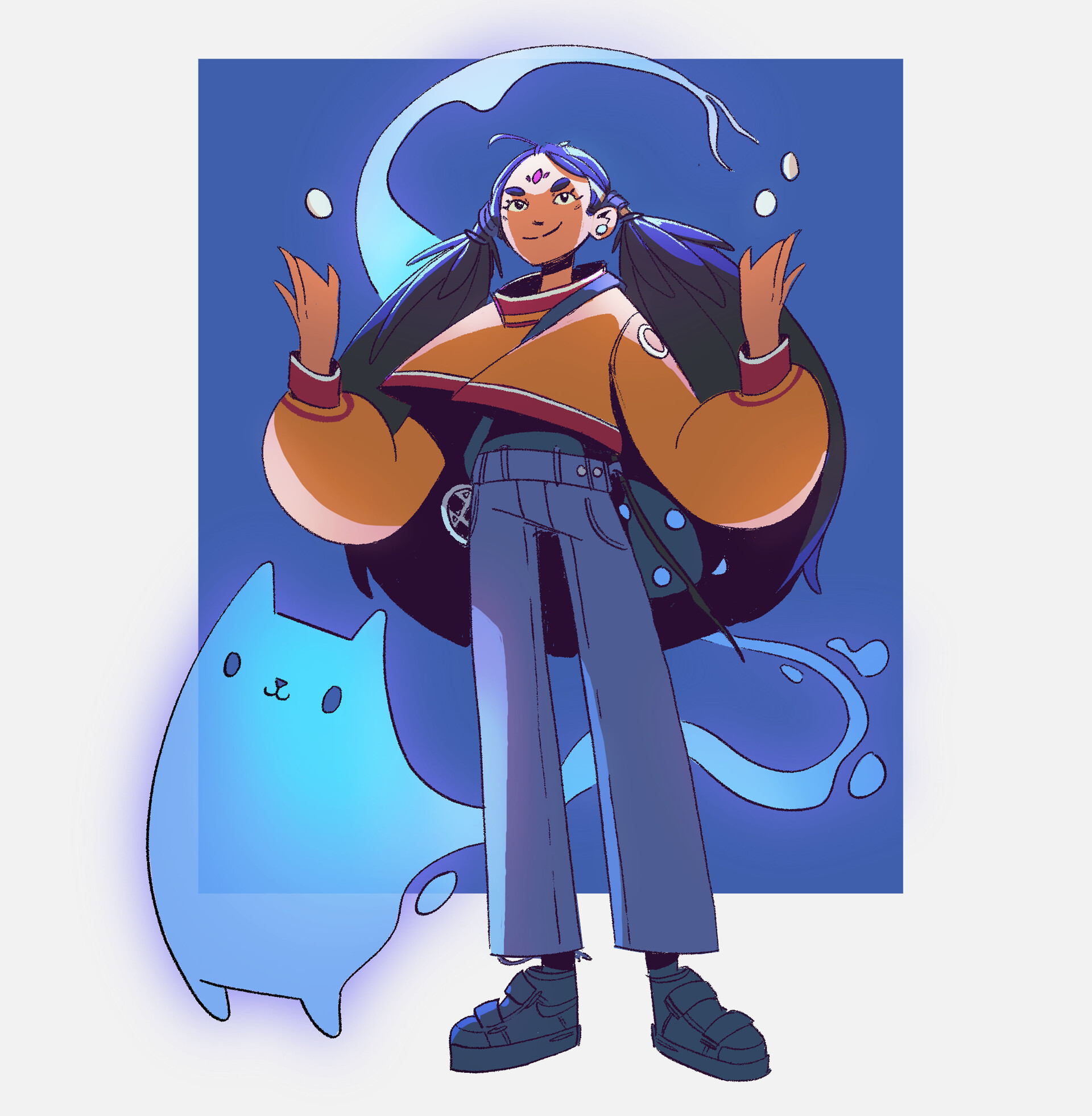 ArtStation - Draw this in your style: Dominik Gümbel's Witch