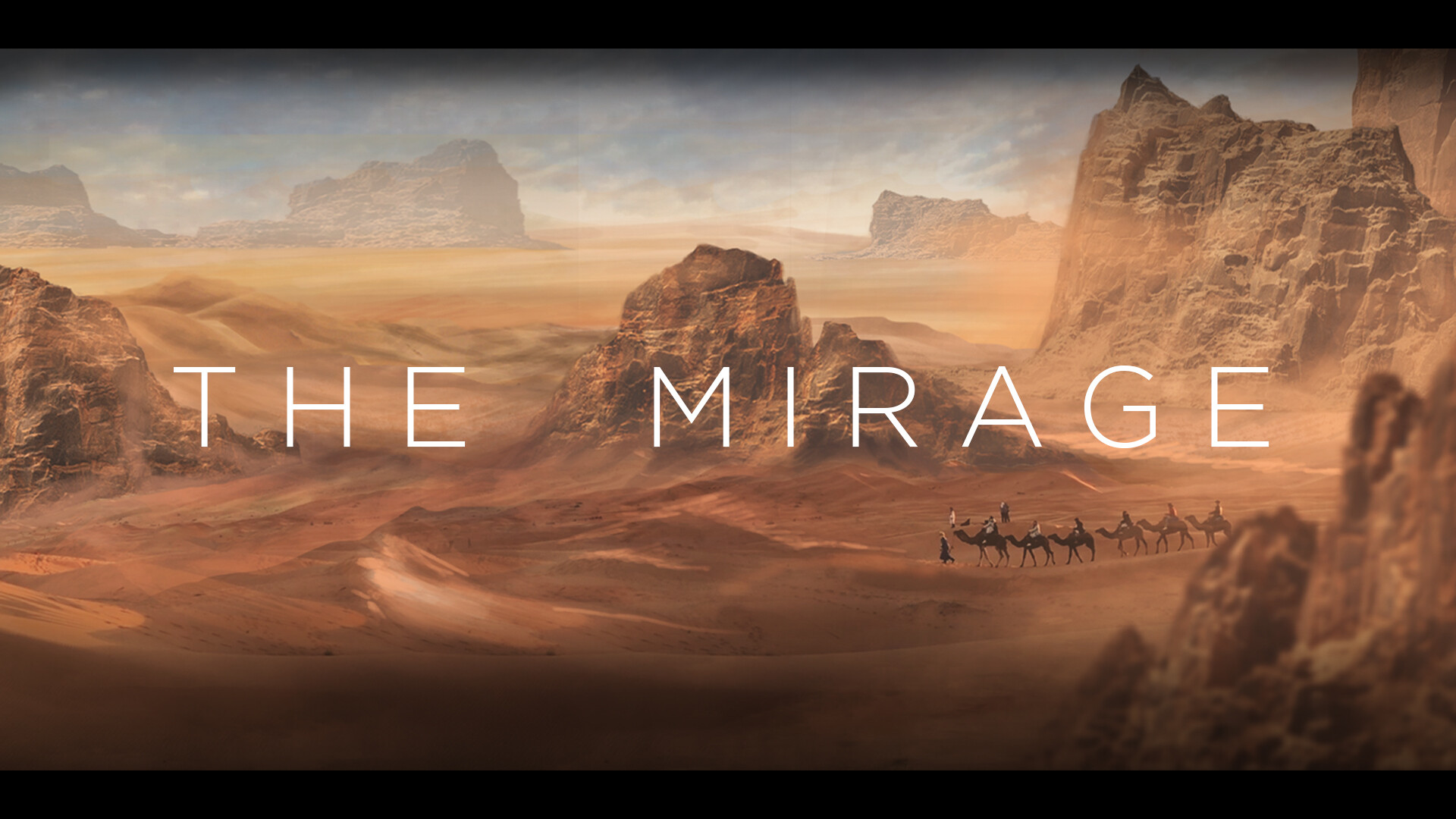 ArtStation - THE MIRAGE (matte painting)