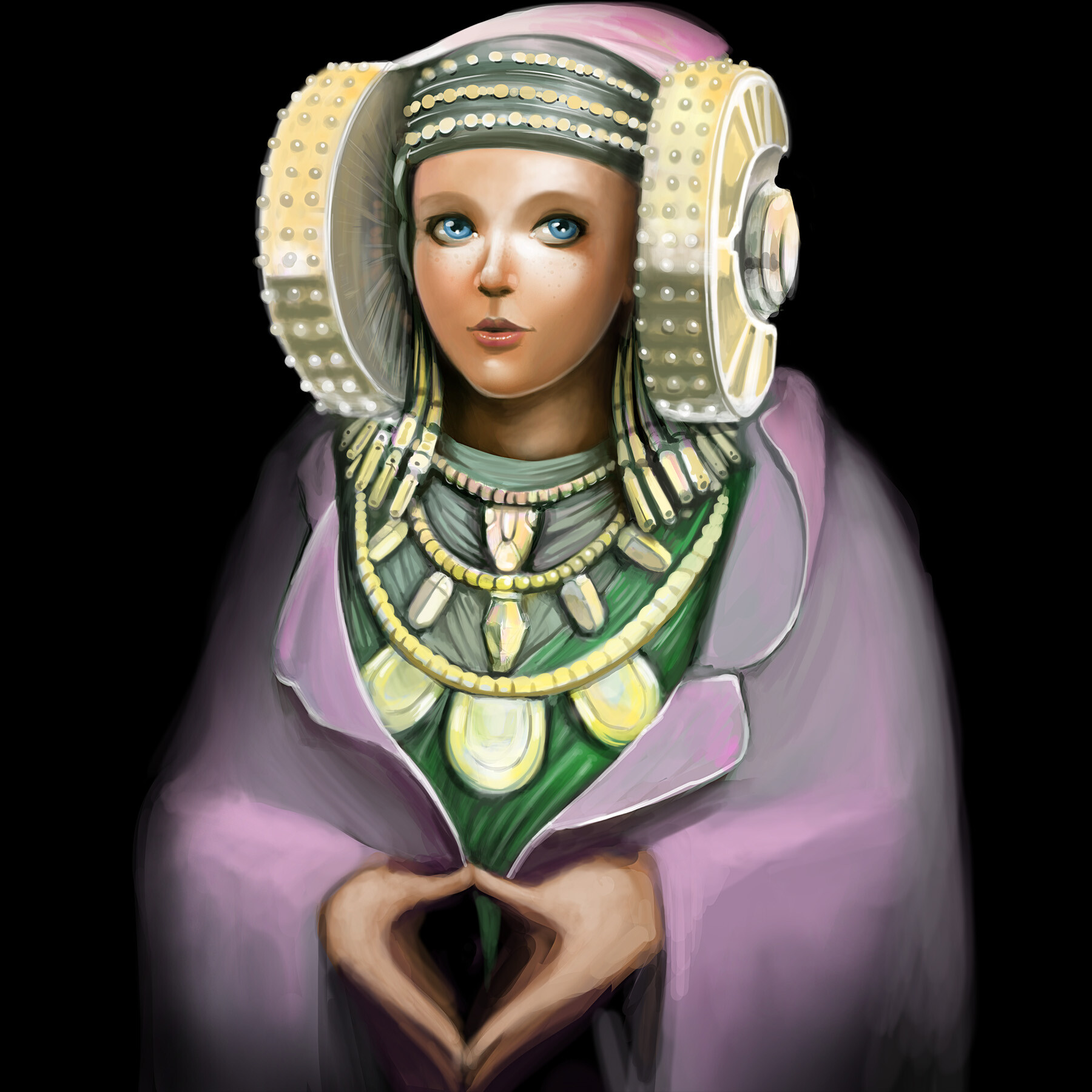 ArtStation - Dama de Elche