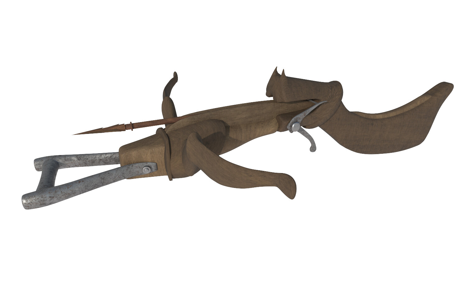 ArtStation - Cross Bow